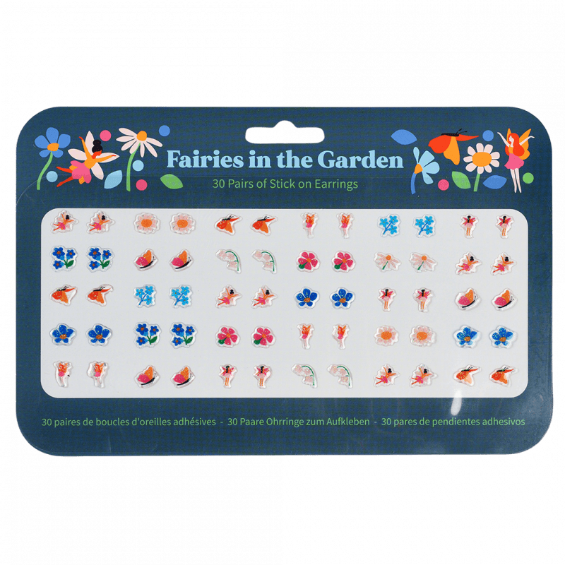 Stick on earrings store