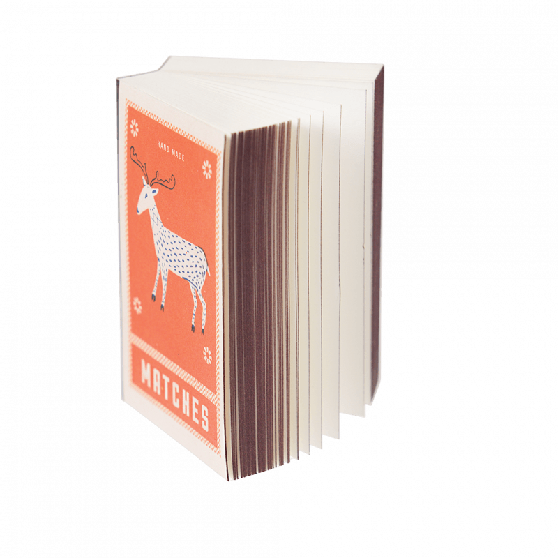 Deer Matchbox Notepad – Glamble Gifts & Accessories